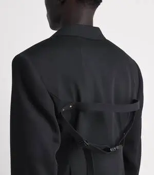 Rick Owens Virgin Wool Alice Blazer