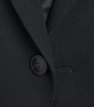 Rick Owens Virgin Wool Alice Blazer