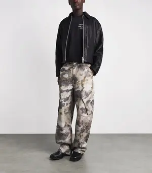 DOMREBEL Cotton Arts Vetements T-shirt - Black