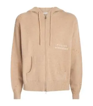 DOMREBEL Wool-blend Nightcrawler Hoodie