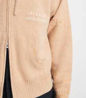 DOMREBEL Wool-blend Nightcrawler Hoodie
