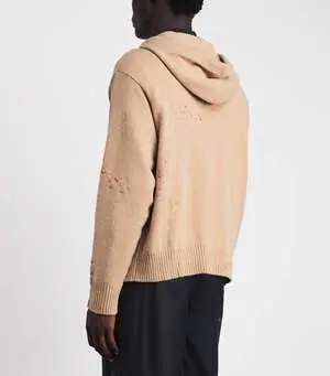 DOMREBEL Wool-blend Nightcrawler Hoodie