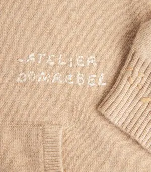 DOMREBEL Wool-blend Nightcrawler Hoodie