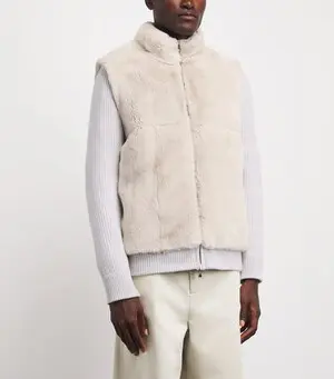 N.peal Cashmere Quarter-zip Sweater