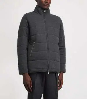 N.peal Cashmere Fur-lined Jacket