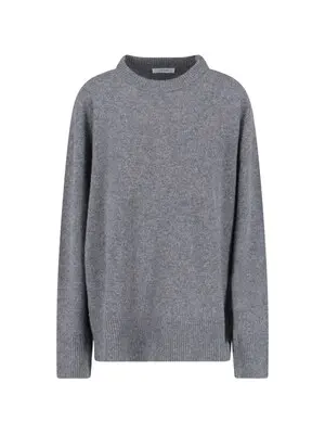 THE ROW Sibem Wool And Cashmere Jumper - Grey