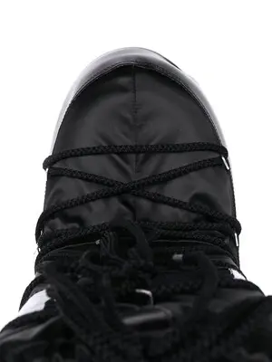 Moon Boot Icon Glance Boots - Black