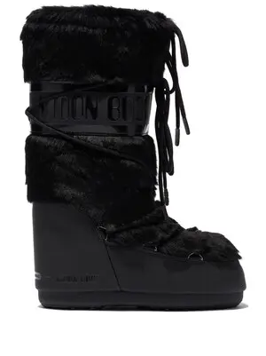 Moon Boot Icon Faux Fur Boots