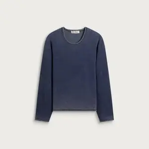 Our Legacy Alloy Star Fleece Double Lock U-neck