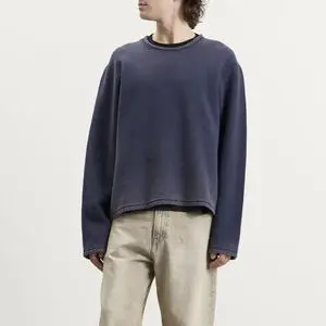Our Legacy Alloy Star Fleece Double Lock U-neck
