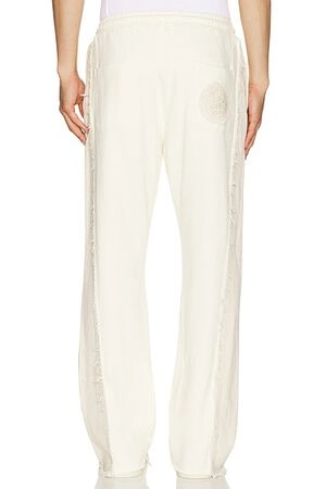 HONOR THE GIFT Denim Panel Flare Sweatpant