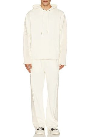 HONOR THE GIFT Denim Panel Flare Sweatpant