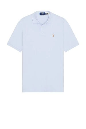 Polo Ralph Lauren Short Sleeve Soft Touch Polo - Pebble Blue