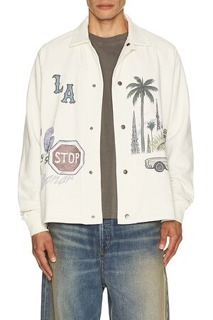 HONOR THE GIFT All Over La Fleece Coaches Jacket