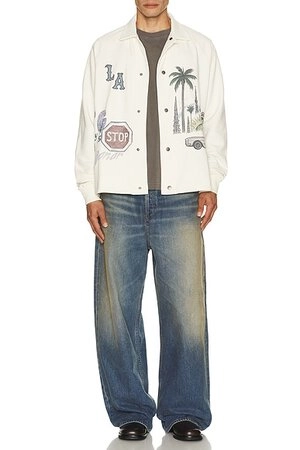 HONOR THE GIFT All Over La Fleece Coaches Jacket