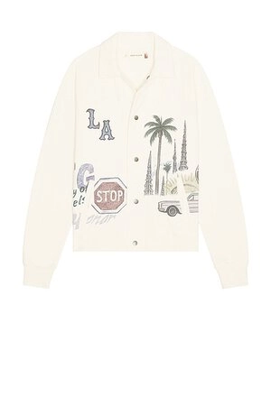 HONOR THE GIFT All Over La Fleece Coaches Jacket