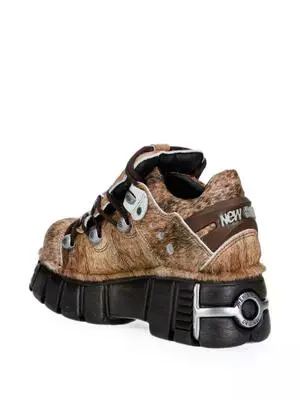 NEW ROCK Chunky-sole Boots