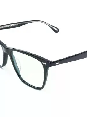 Oliver Spencer Square Frame Glasses