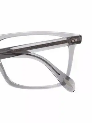 Oliver Spencer Bernardo-r Square-frame Glasses