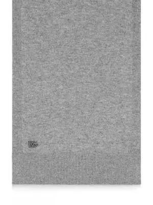 Dolce & Gabbana Cashmere Scarf - Grey