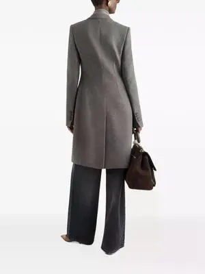 Dolce & Gabbana Single-breasted Wool Coat