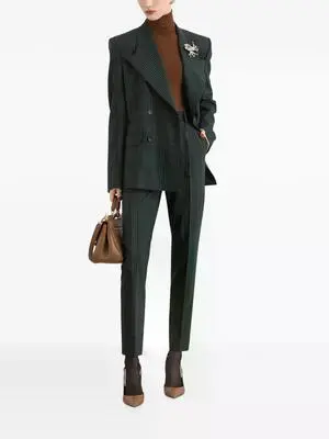 Dolce & Gabbana Pinstripe Wool Trousers