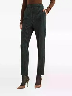Dolce & Gabbana Pinstripe Wool Trousers
