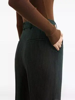 Dolce & Gabbana Pinstripe Wool Trousers