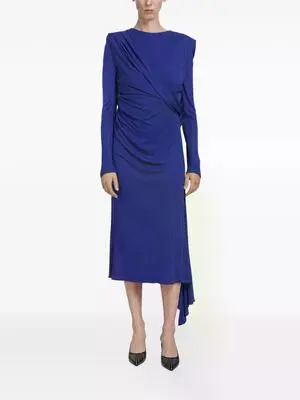 VERSACE Viscose Crêpe Jersey Dress