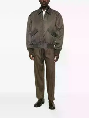 MAISON MARGIELA Padded Collar Jacket - Grey