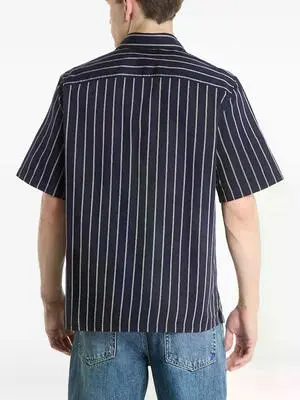 Guess Vertical-stripe Short-sleeve Shirt