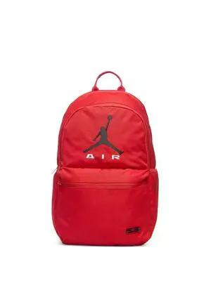 JORDAN Jam Air Logo-detail Backpack - Red