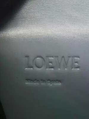 Loewe 2015-2026 Small Leather Barcelona Crossbody Bag