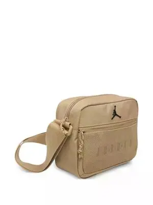 JORDAN Jumpman Mesh-panel Shoulder Bag