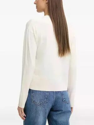Sisley V-neck Button Cardigan