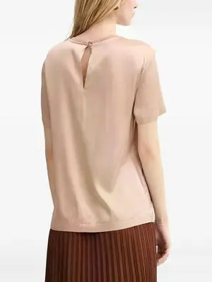SILVIAN HEACH Round-neck Blouse