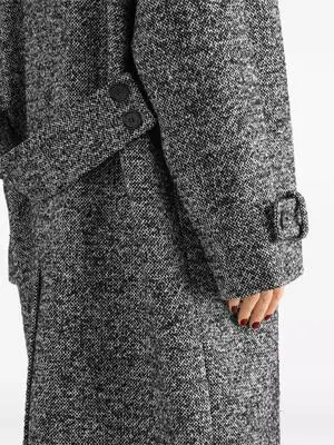 Dolce & Gabbana Double-breasted Wool-blend Coat
