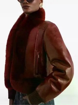 Dolce & Gabbana Lambskin Jacket