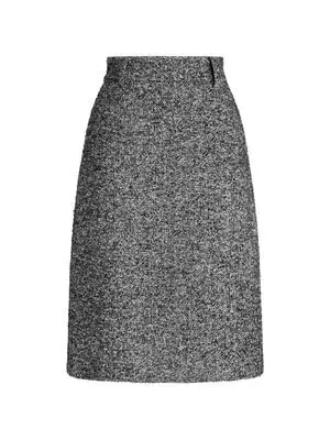 Dolce & Gabbana Wool-blend Skirt