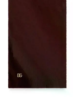 Dolce & Gabbana Cashmere Scarf - Red