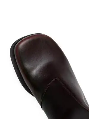 MIISTA Brunildha Square-toe Knee-length Boots