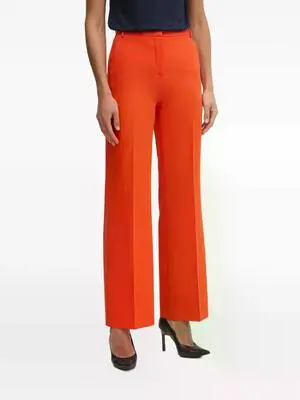 Sisley High-waisted Trousers - Orange