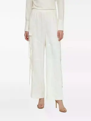 Sisley Cargo Trousers - Neutrals