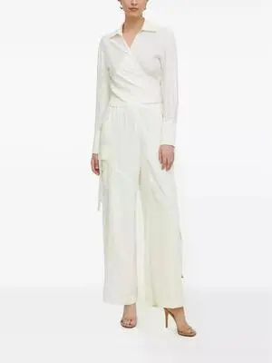 Sisley Cargo Trousers - Neutrals
