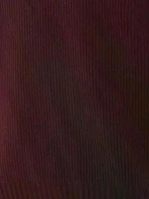 Saint Laurent Half-zip Sweater In Rib-knit Wool