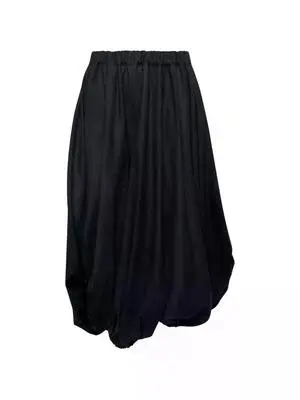 Comme Des Garçons Elasticated Balloon Trousers - Grey
