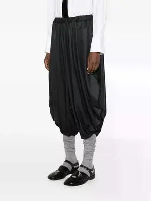 Comme Des Garçons Elasticated Balloon Trousers