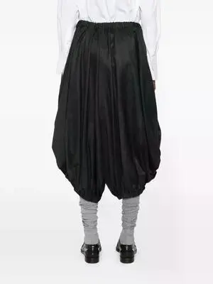 Comme Des Garçons Elasticated Balloon Trousers