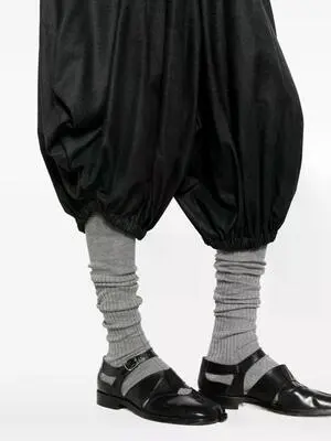Comme Des Garçons Elasticated Balloon Trousers