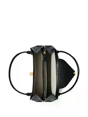 Versace Severine Leather Shoulder Bag